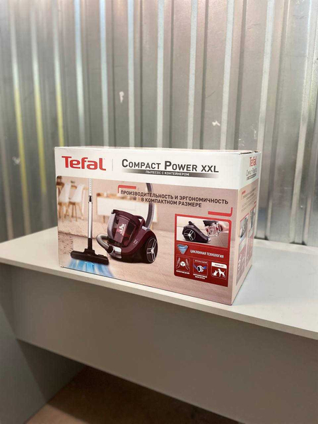 Продаю новые бытовые пылесосы Tefal Compact Power XXL TW4873EA