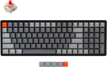 Keychron K4 V2 Wireless RGB - Red Switch | Доставка
