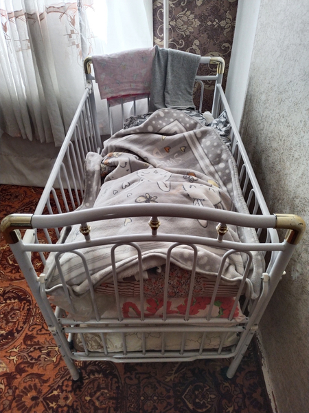 Кроват темирли детский