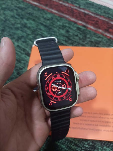 Ultra vatch8 Watch soat
