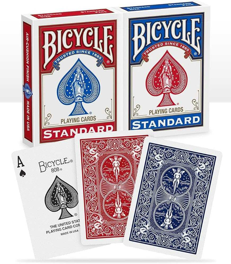 Игральные карты Bicycle Standard playing cards! Made in USA! Новые!