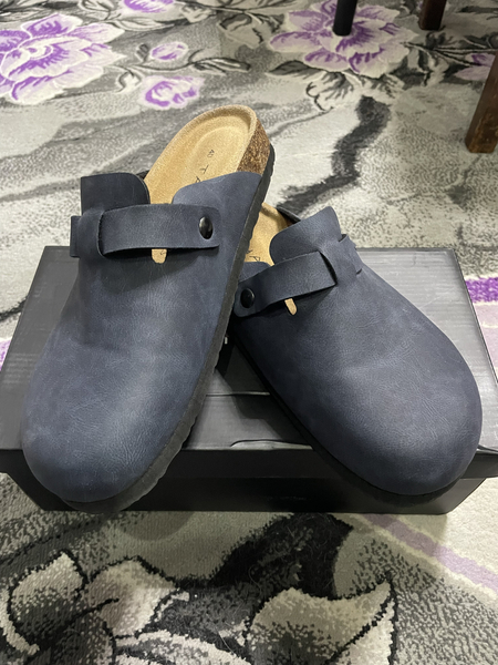 Шлепки Cork Slippes TAHARI разм. 40