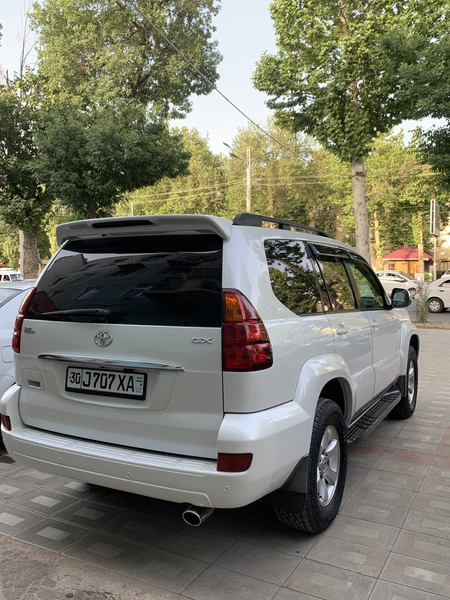 Tayota 120 zur holati