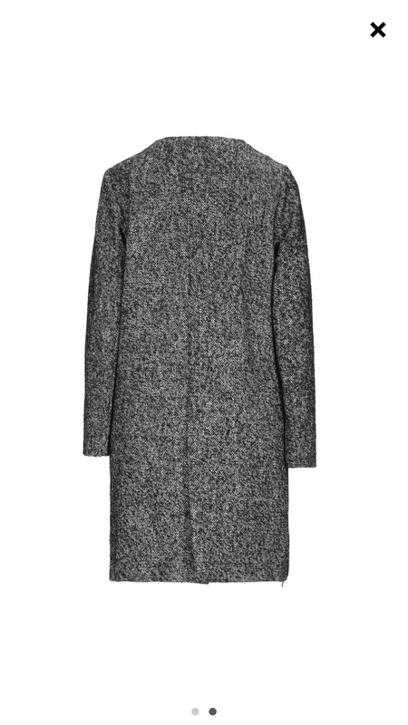 Пальто. Янги. Новое. Made in Italy. 100% шерсть. Size M
