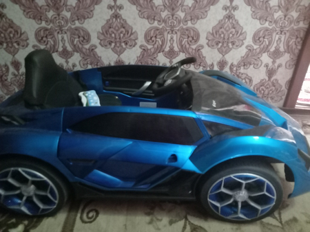 Electrocar eva motor