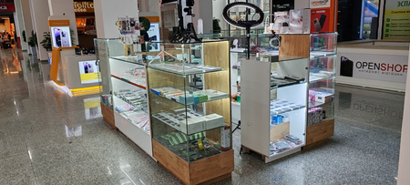 Mebel, ostrovok, prilavka