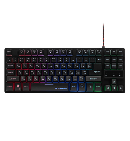 Проводная клавиатура 2е KS109 BLACK