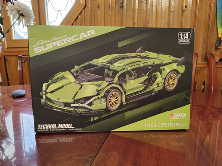 Машина Lego Ламборгини, игрушка