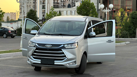 JAC M4 микроавтобус пропан метан установка 2023 год Фулл пакет