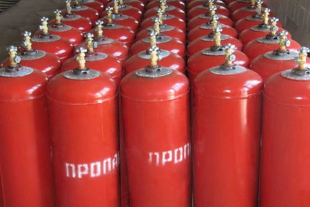 Газовый баллон - 8л,12л,27л,50л с сертифицированный в наличии!