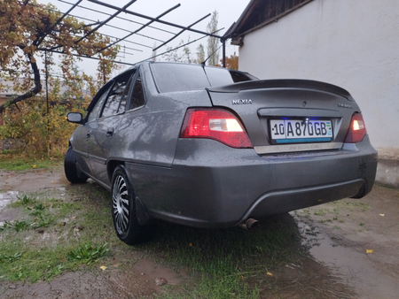 Нексия 2 2015 й метан