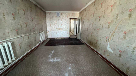Эълон№4364  3 хонали янги план квартира.