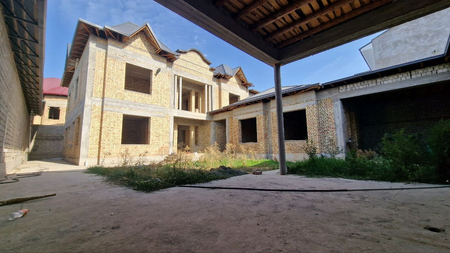 Продается Евро дом каробка Дурмень 
Адрес: Кибрайский район, Хайдрабад