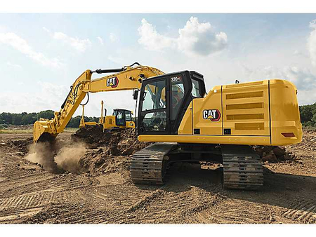 Экскаватор Cat 320 GC-1м3