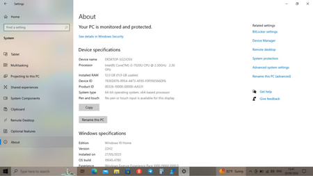 Noutbook Acer Aspire 3 Core i3-7020