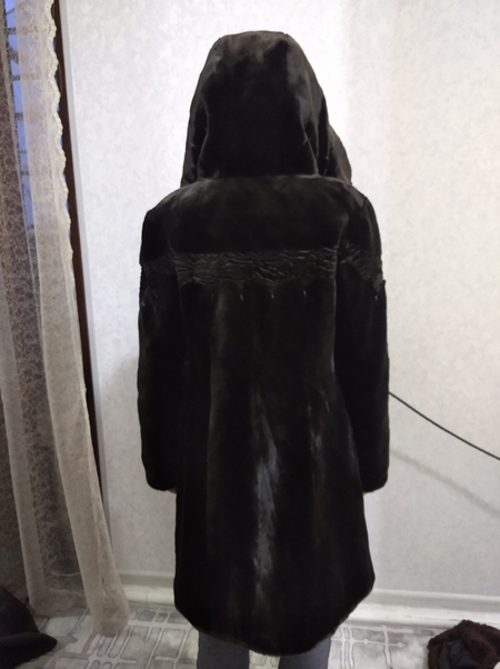 Шуба почти новый