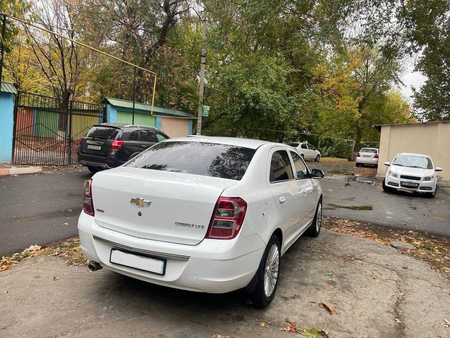 Cobalt AT 4 LTZ ок рангли 2019 йил