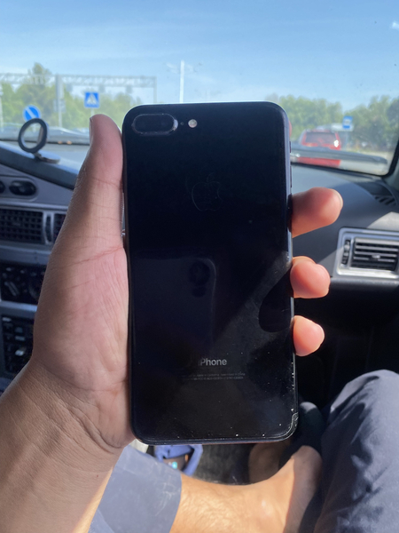 айфон 7+ хотираси 256 гб