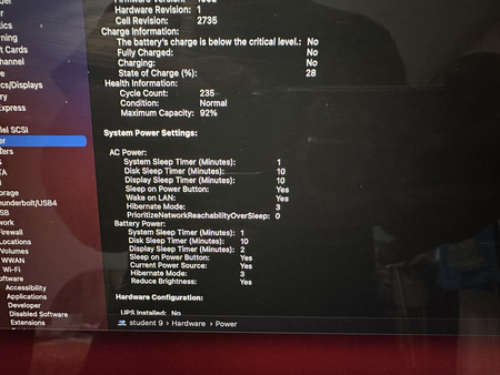 Apple macbook air 2021