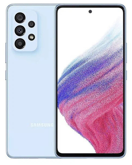 Samsung A53_ 256 GB, 8 operativka
