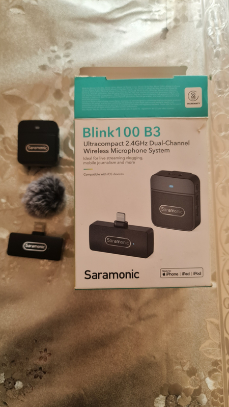 Микрофон saramonic blink100 b3