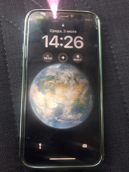 IPhone 11 pro в нормалном состоянии