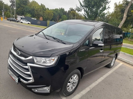 JAK M4  микроавтобус