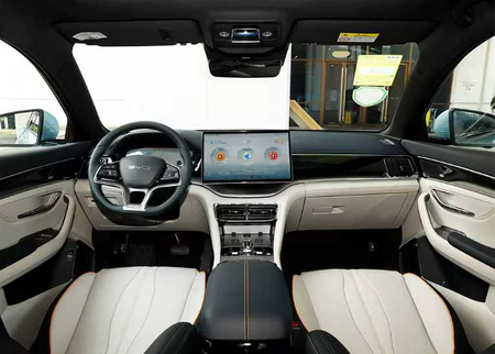 Byd song plus Champion 2025 рестайлинг