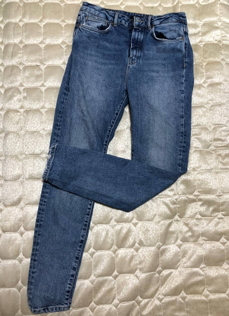 джинсы скинни женские Massimo Dutti