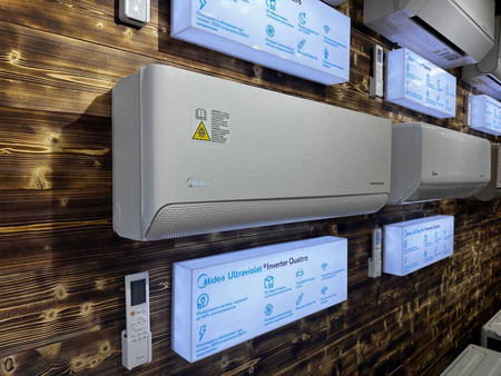 Кондиционер/Konditsioner/Inverter/Midea Ultraviolet 12000 BTU
