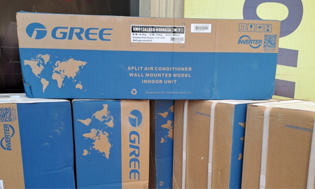 Кондиционер Gree Inverter / On.of с ГАРАНТИЯМИ Доставка бесплатно