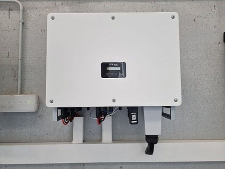 Solar invertors SolaX for solar panels on grid and hybrid inverters