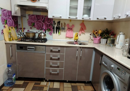 \Сергли,8.Яхши Холатда,2*3 Клинган 2/6 балкон.68м².Мебел бор.Ар.Мош.бо