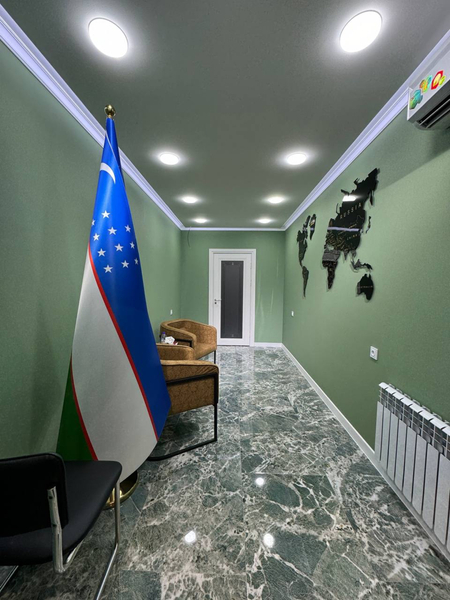 Продается готовый офис с арендатором Чиланзарский р-н Фархадский базар