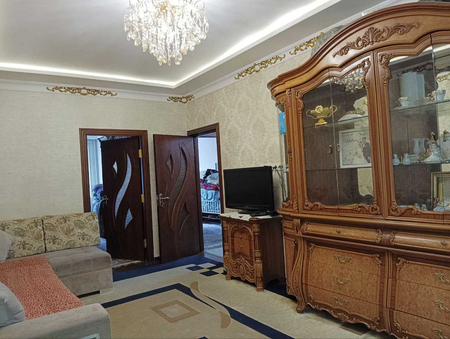 Продается 3х ком.с РЕМОНТОМ+ МЕБЕЛЬЮ на2 этаже метро Юнусабад (м999)