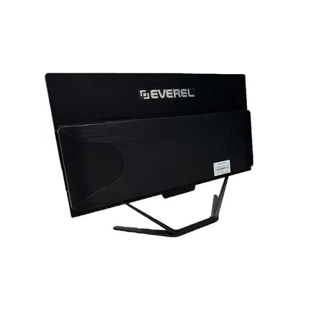 Моноблок EVEREL AIO K4 BLACK i5-10400/16Gb DDR4/512Gb/23.8