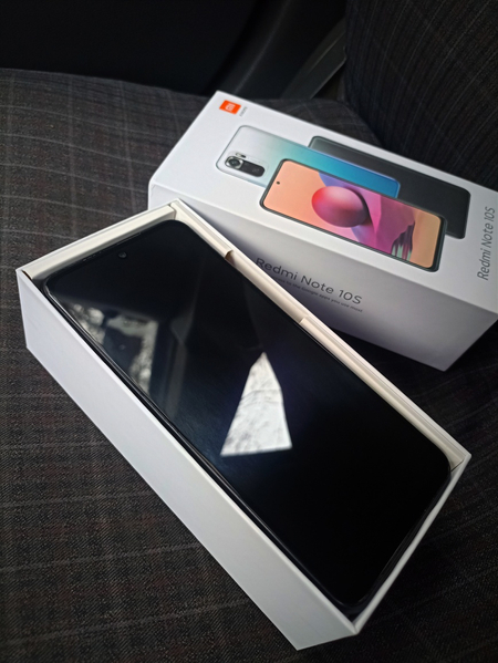 Redmi Note 10 S. 6+1/64Gb