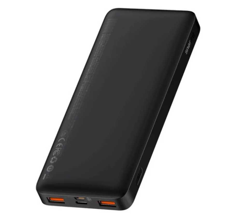 Внешний аккумулятор Baseus Digital Display Power bank 10000mAh 20W