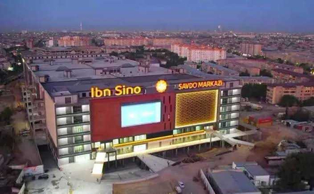 Stroy Mart , Ibn Sino Savdo markazida Magazin sotiladi
