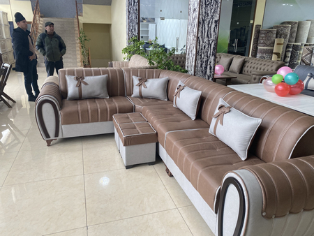 Мягкая угалок sofa New