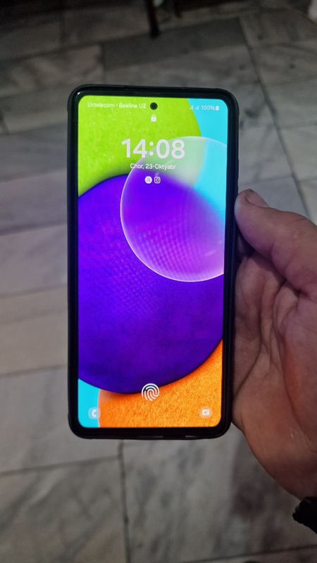 Samsung galaxy A52