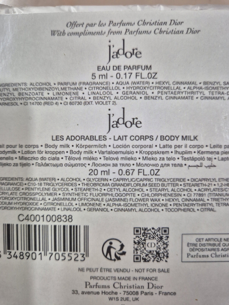 Парфюм Jadore Dior оригинал