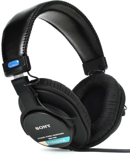 Профессиональные мониторные наушники Sony MDR-7506