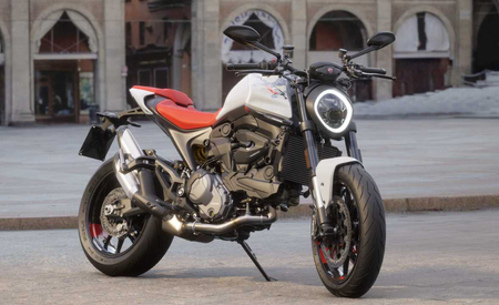 Мотоцикл Ducati Monster