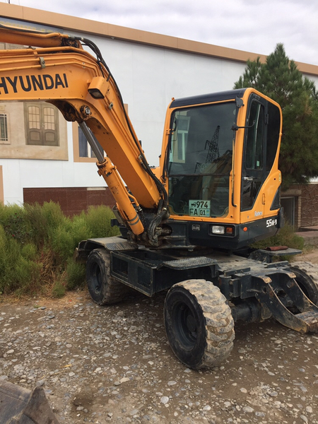Ekskavator xizmatlari
