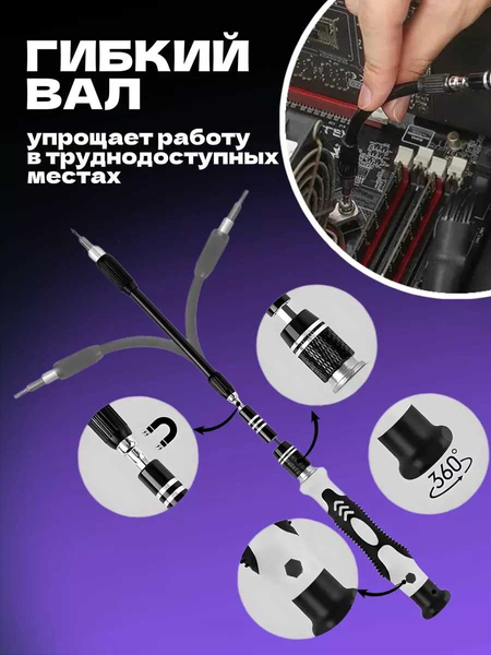 Набор отверток 115 в 1 | Опт | Лучшая цена