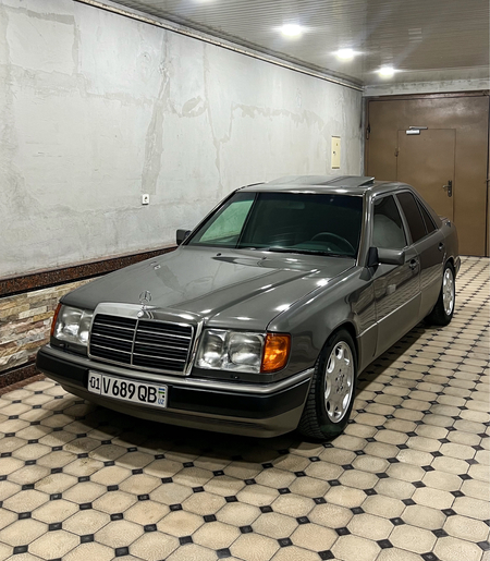Mercedes Benz W124 300E жирный база