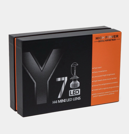 Y7 led H4 оригинальный