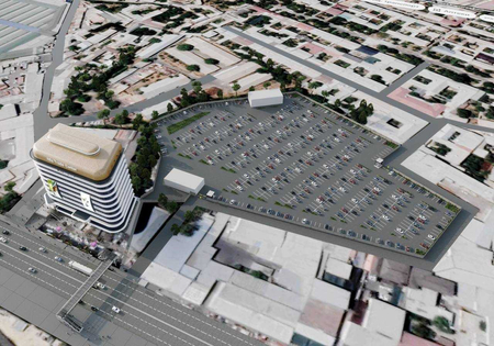 Открыта продажа магазинов с кадастром в ТРЦ «Alfа trade center»