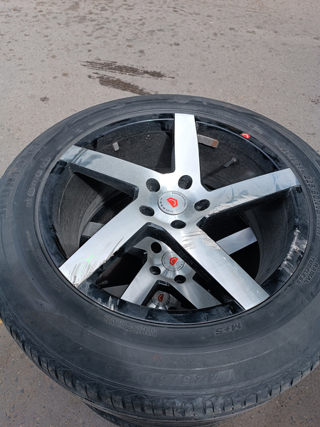 Vossen R 18 diska balon kaptivaga tuwadi 1 diska usti qrilgan